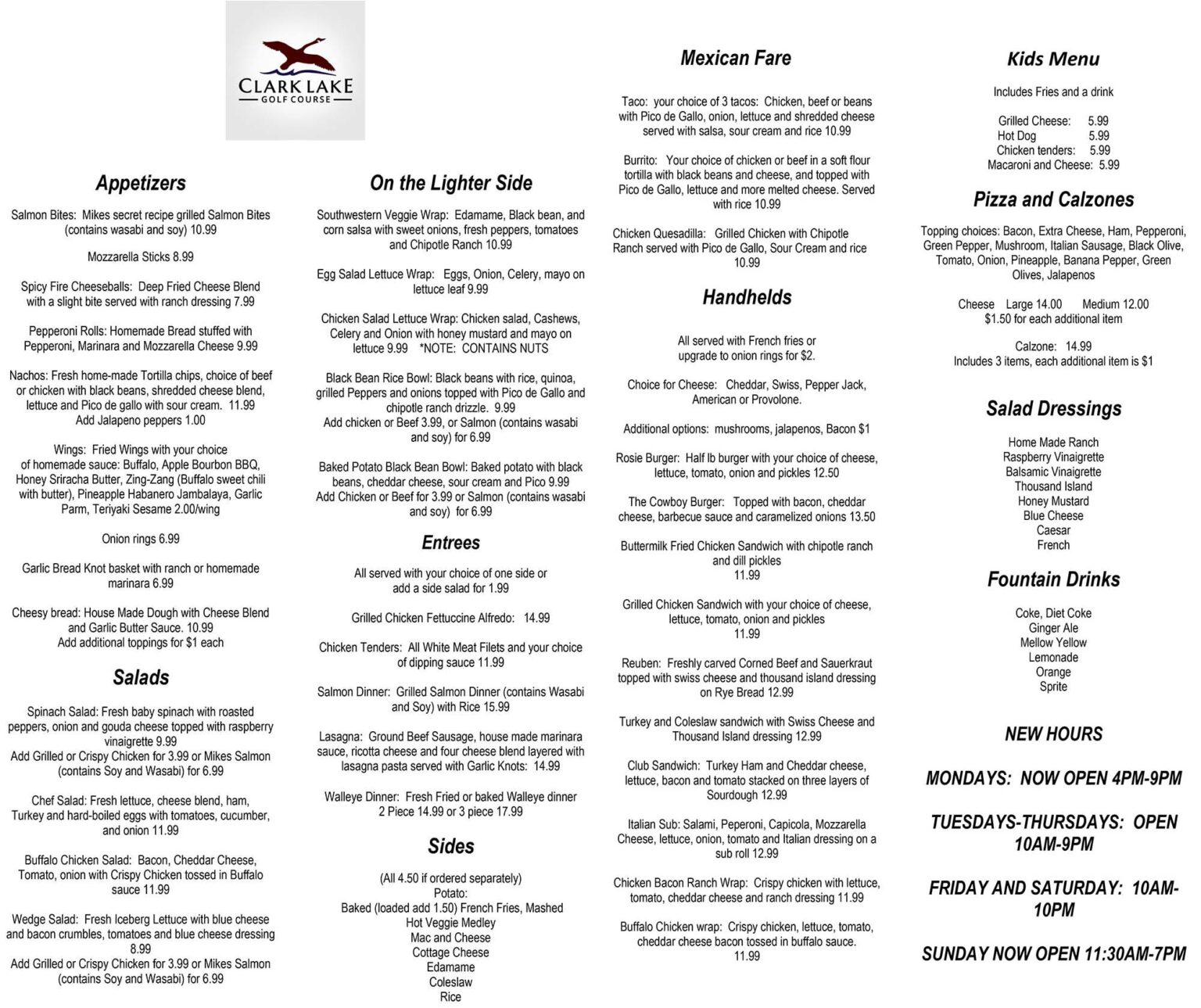 Sports Club Bar and Restaurant - Clark Lake